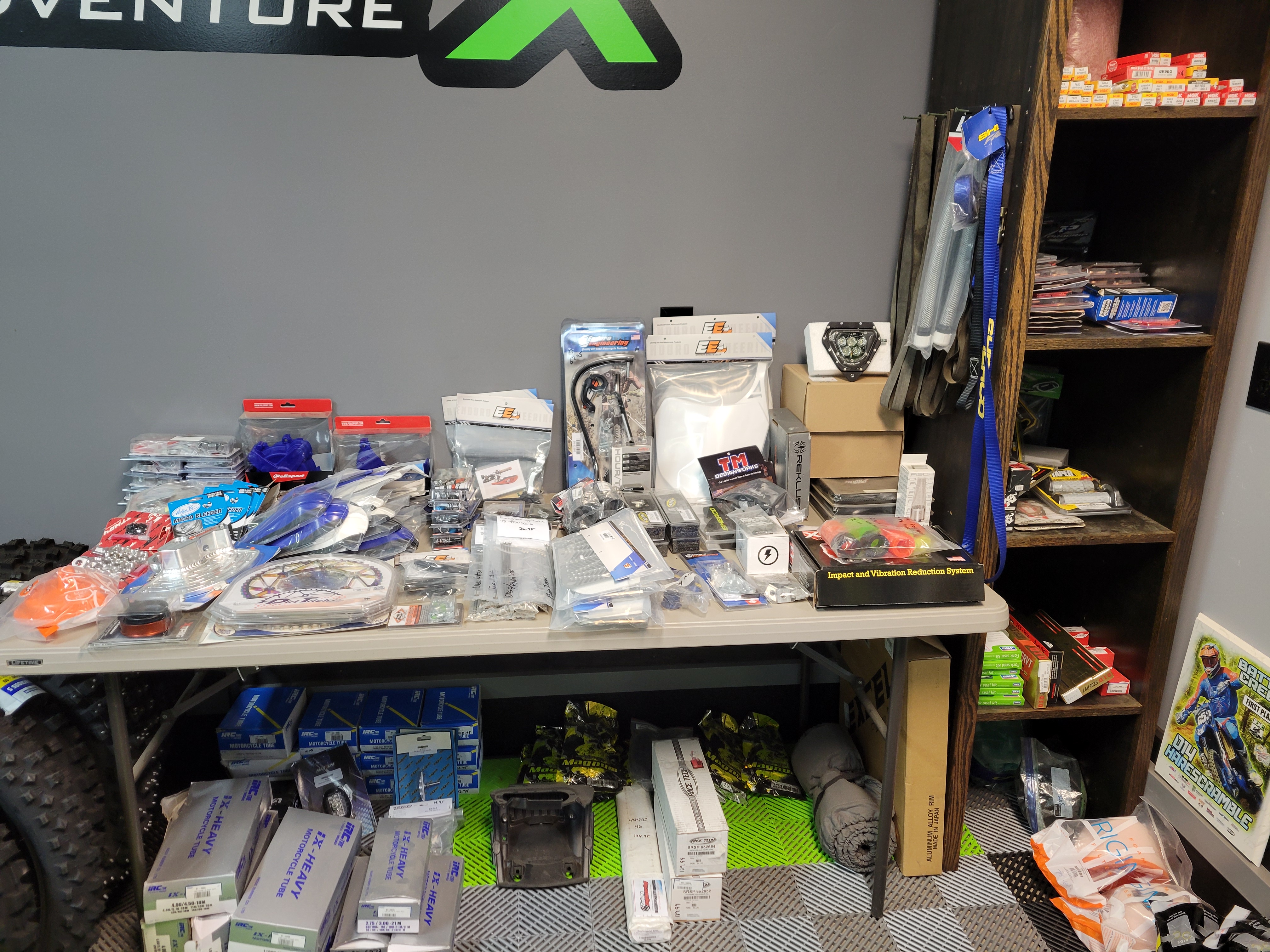 Parts and Accessories – Evergreen Cyclewerx