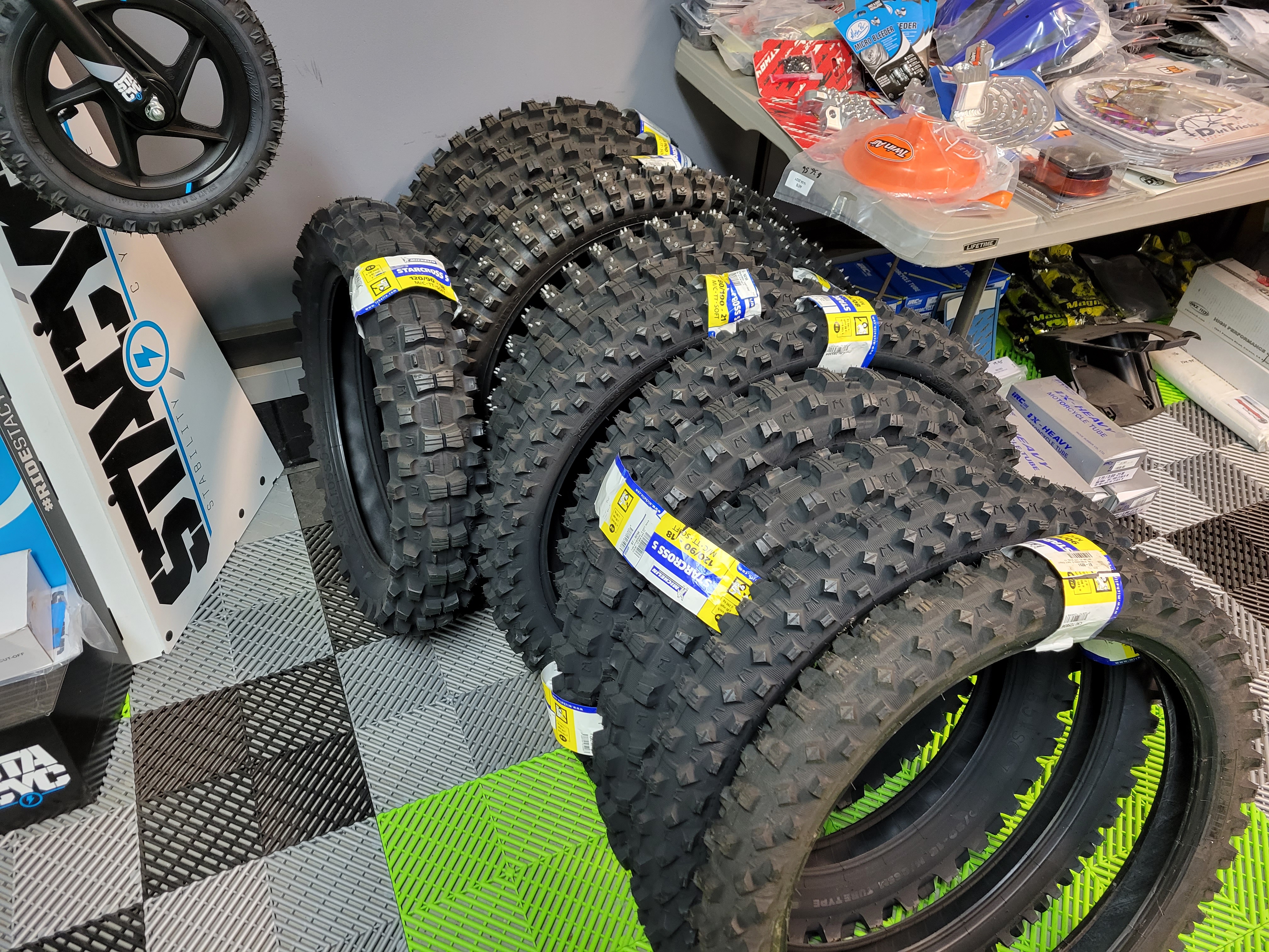 Parts and Accessories – Evergreen Cyclewerx