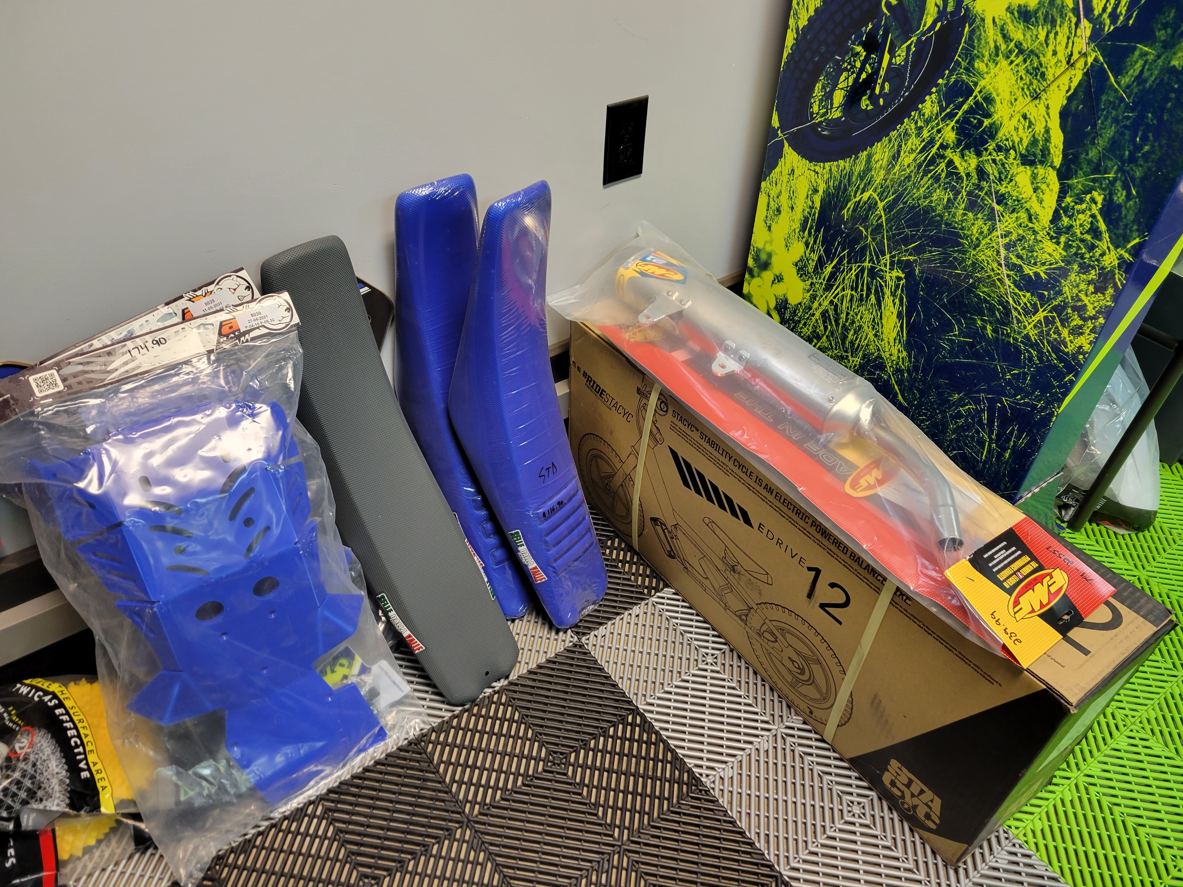 Parts and Accessories – Evergreen Cyclewerx